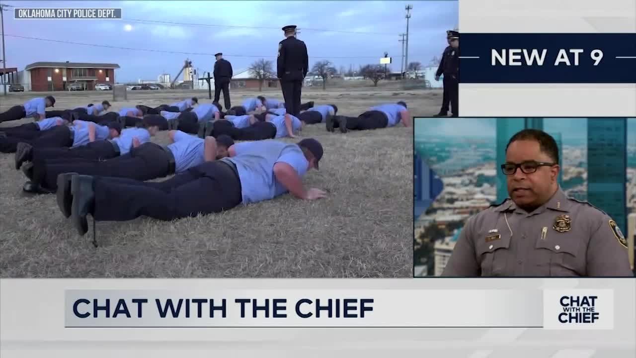 Chat With The Chief: Civilian Police Academy