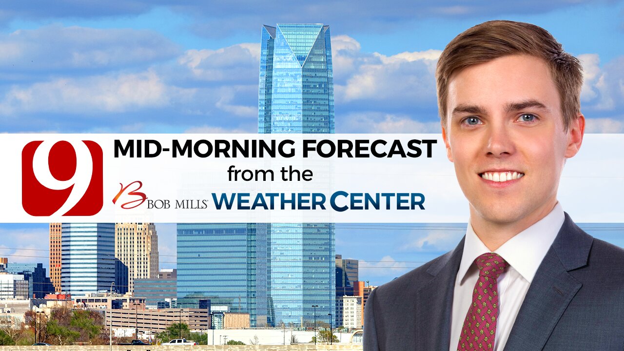 Andrew Adams' 9 a.m. Wednesday forecast