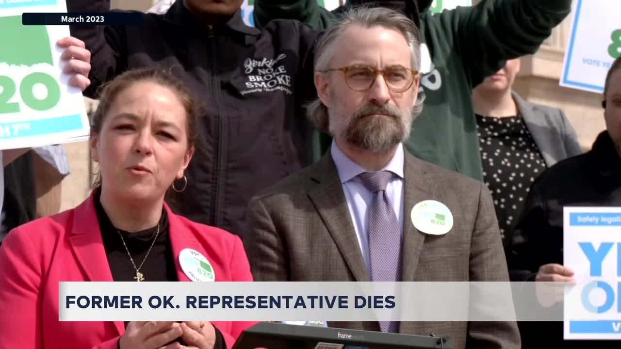Former Oklahoma lawmaker Ryan Kiesel dies at 45