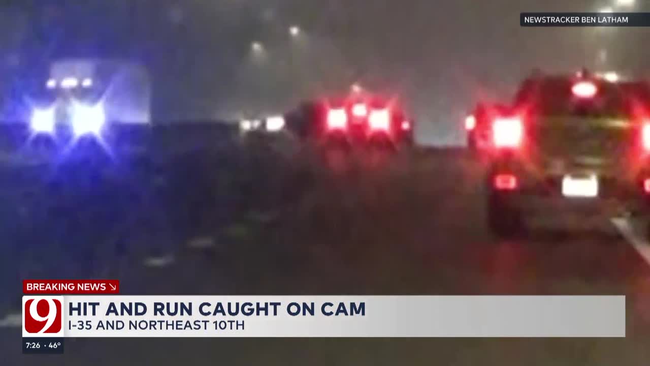 WATCH: Hit-and-run crash caught on camera