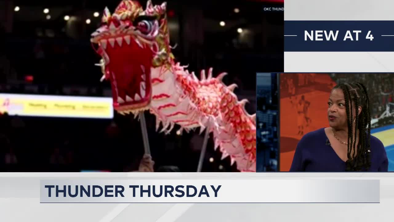 Thunder Thursday: Lunar New Year celebration