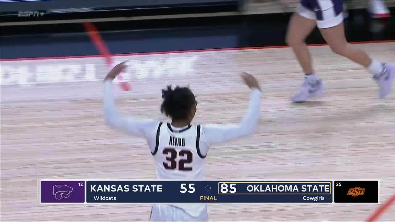 Asi hits 8 3-pointers, No. 25 Cowgirls use hot start, race past No. 12 ...