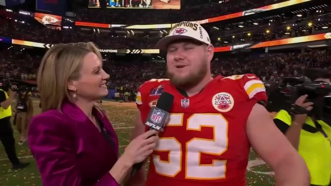 Creed Humphrey’s Super Bowl journey inspires hometown Shawnee community