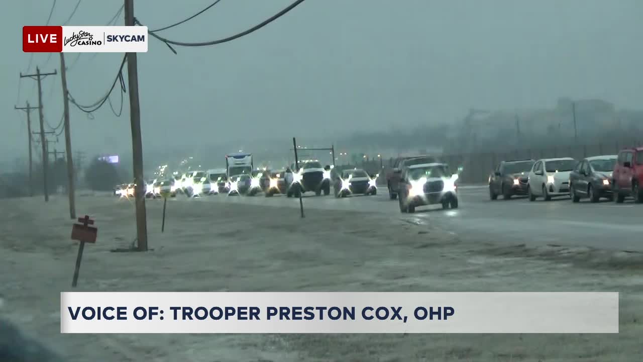Road conditions in OKC: Q&A with Oklahoma Highway Patrol on metro crashes