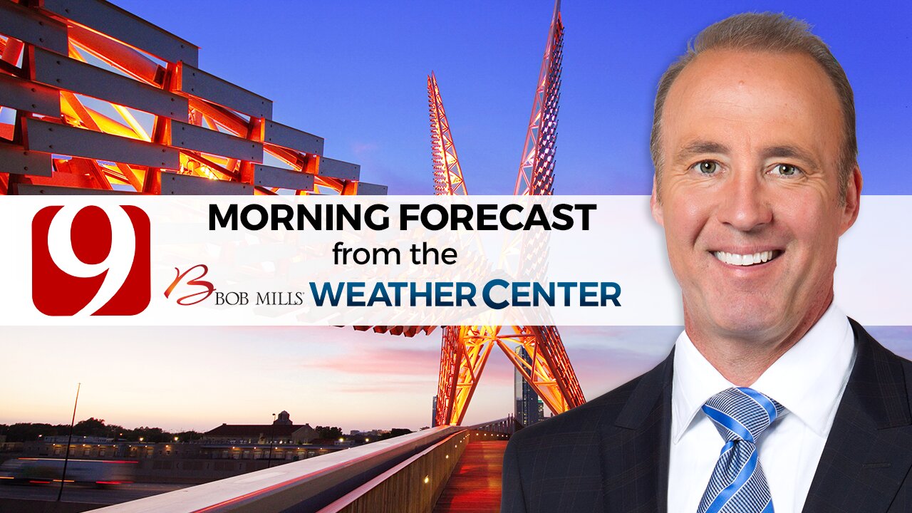David Payne's 6 a.m. Wednesday forecast