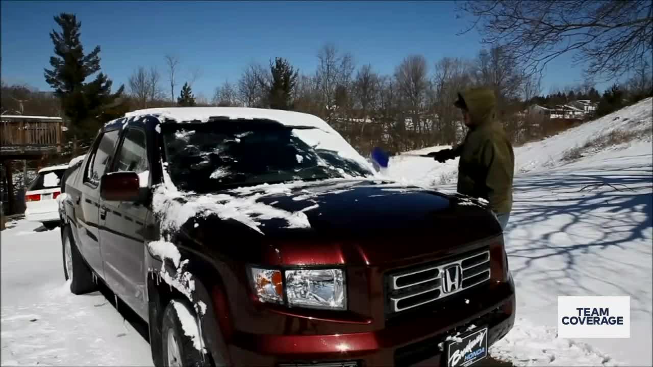 Preparations in the metro begin ahead of major winter storm