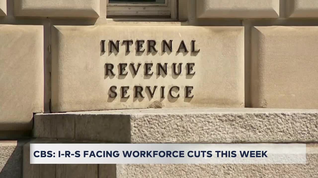 Over 6,000 IRS employees expected to be terminated by end of week
