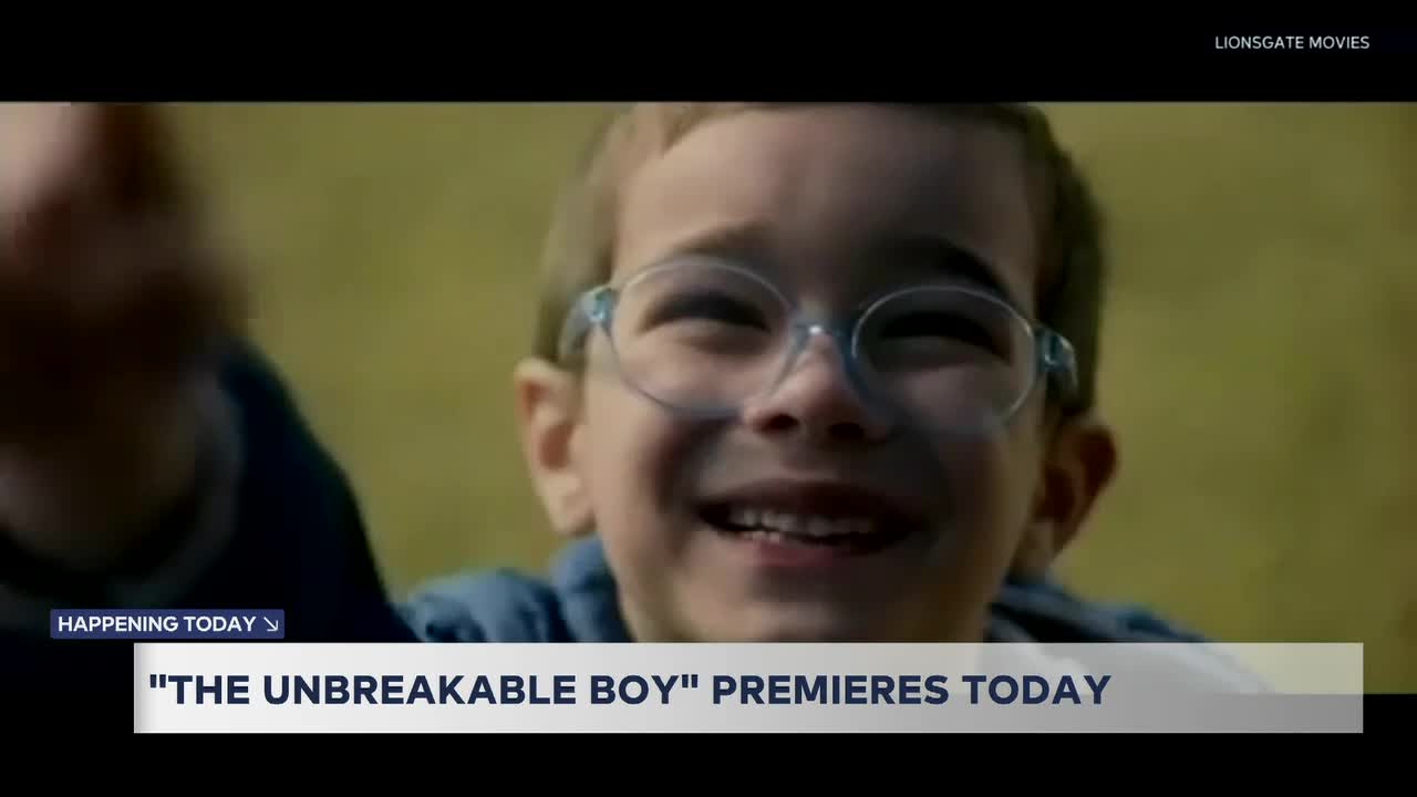 'The Unbreakable Boy' premieres, bringing OU alum's story to the big screen