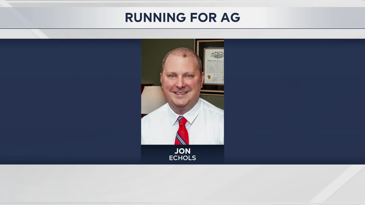 Jon Echols files to run for Oklahoma Attorney General in 2026