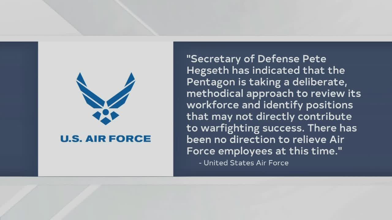 Tinker Air Force Base rumored to layoff 600 civilian workers