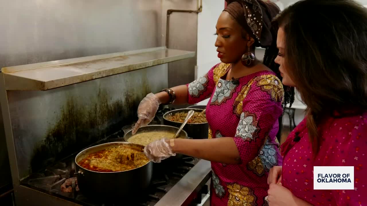 Naija Wife Kitchen with West African Kitchen in OKC - deleciousfood