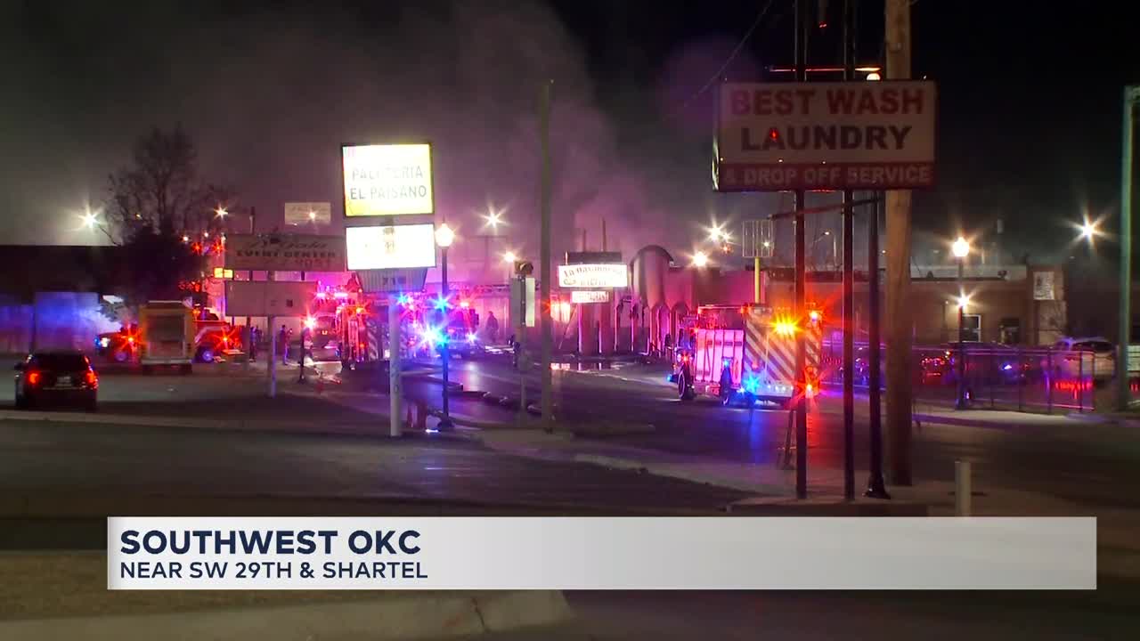 Bakery catches fire in SW Oklahoma City; Cause is under investigation