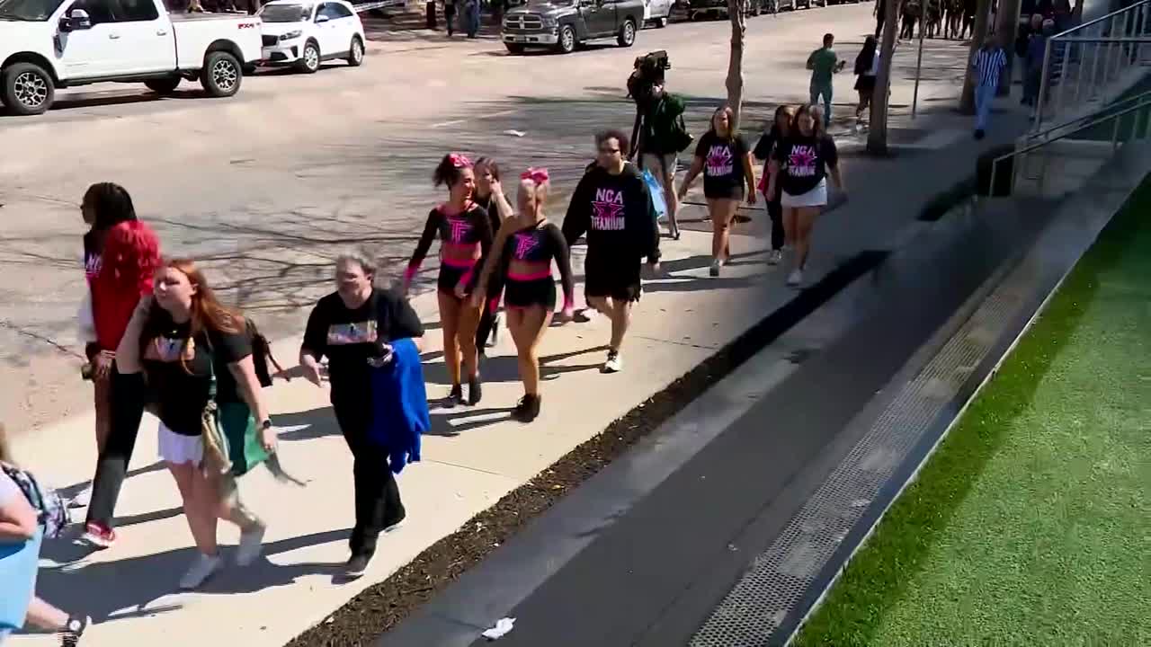Security incident at Dallas cheer competition leaves several injured