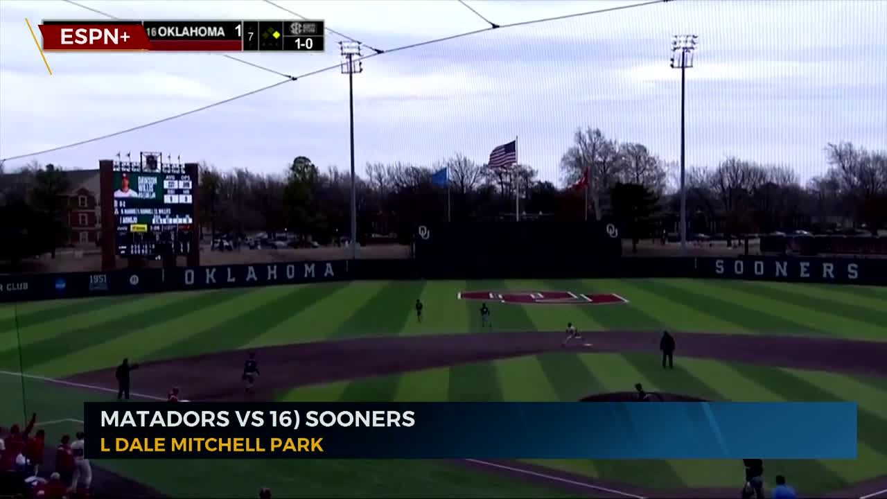 OSU, OU, ORU, TU baseball and softball update