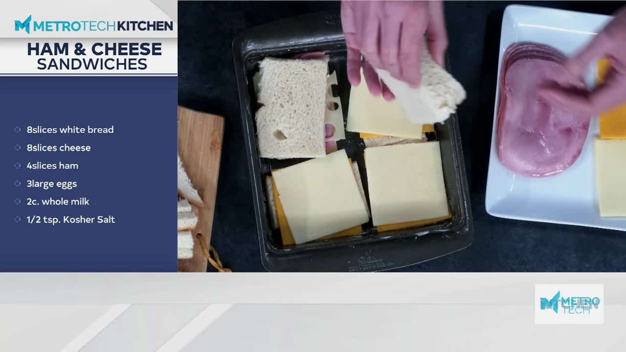 Sassy Mama: Baked Ham and Cheese Sandwiches