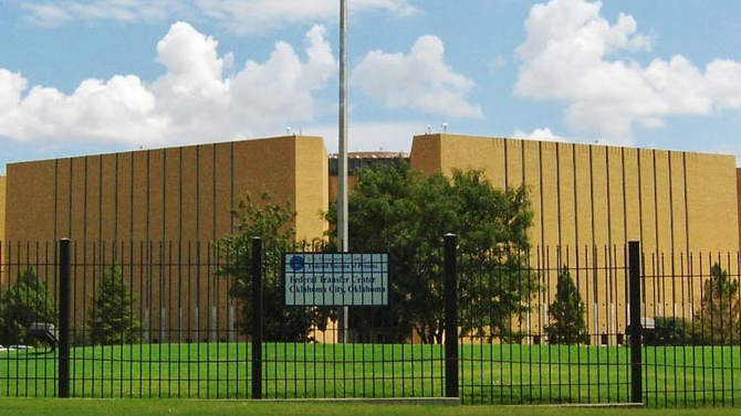 Inmate dies while in custody at OKC Federal Transfer Center