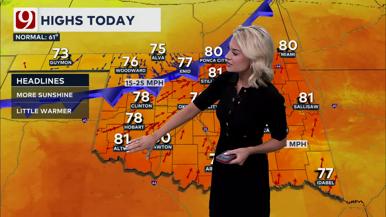 Megan Gold's Tuesday morning forecast
