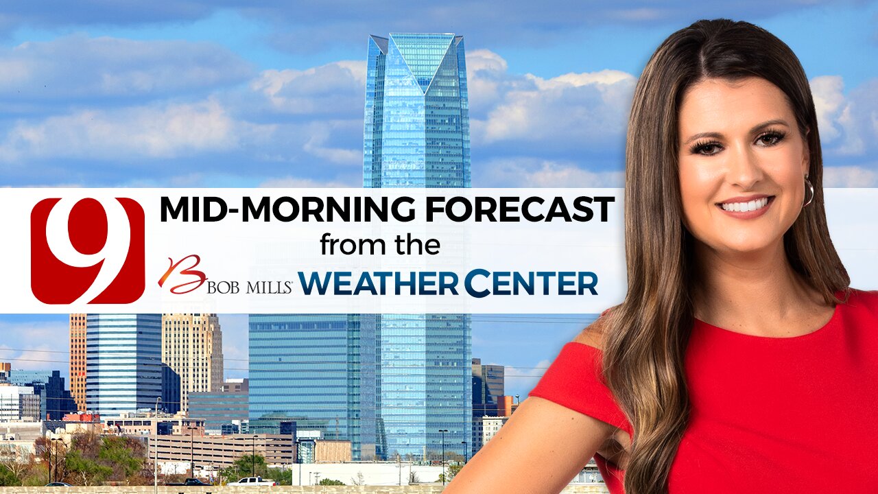 Lacey Swope's 9 a.m. Friday forecast