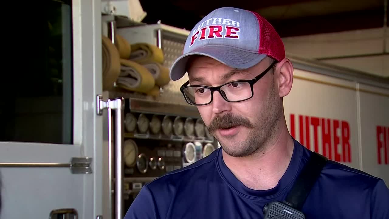 Wildfires strain limited firefighting resources, exhausted crews