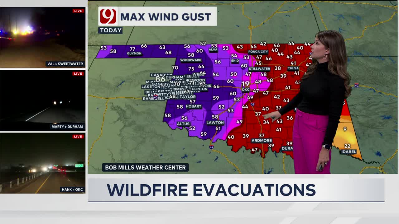 Lacey Swope's 6 a.m. Wednesday forecast