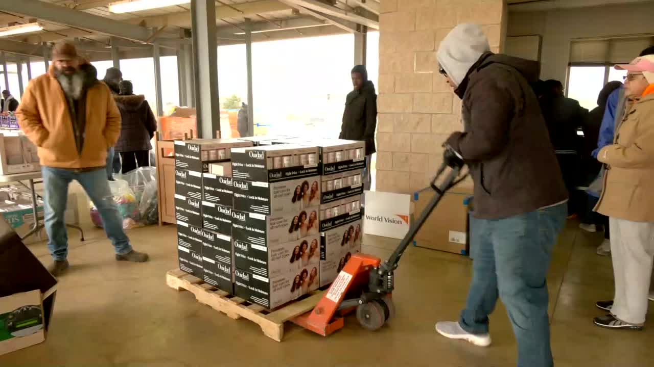 Logan County wildfire relief efforts underway at Langston Farmers Market