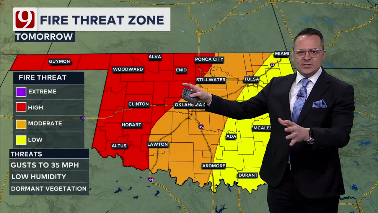 Justin Rudicel's 5 p.m. Friday forecast