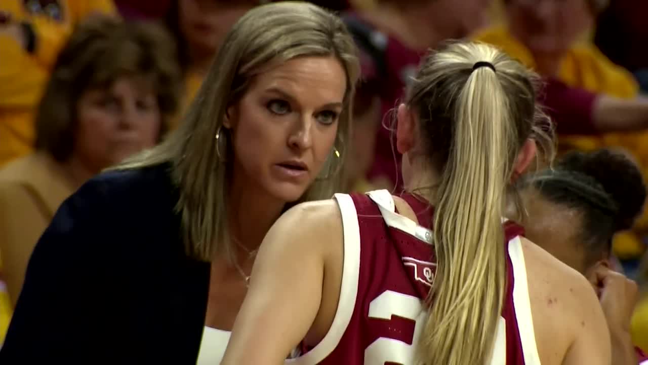Exclusive: OU women's basketball coach talks focus and hype for March ...