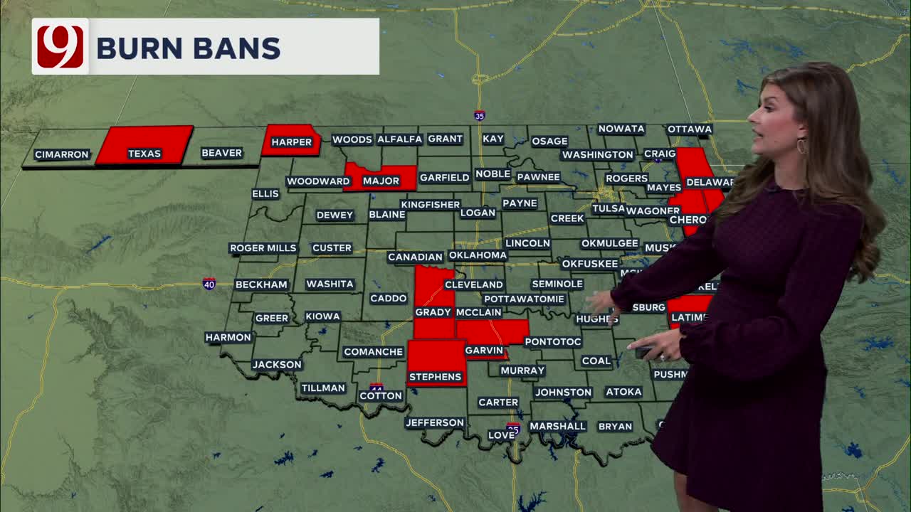 Lacey Swope's 6 a.m. Monday forecast