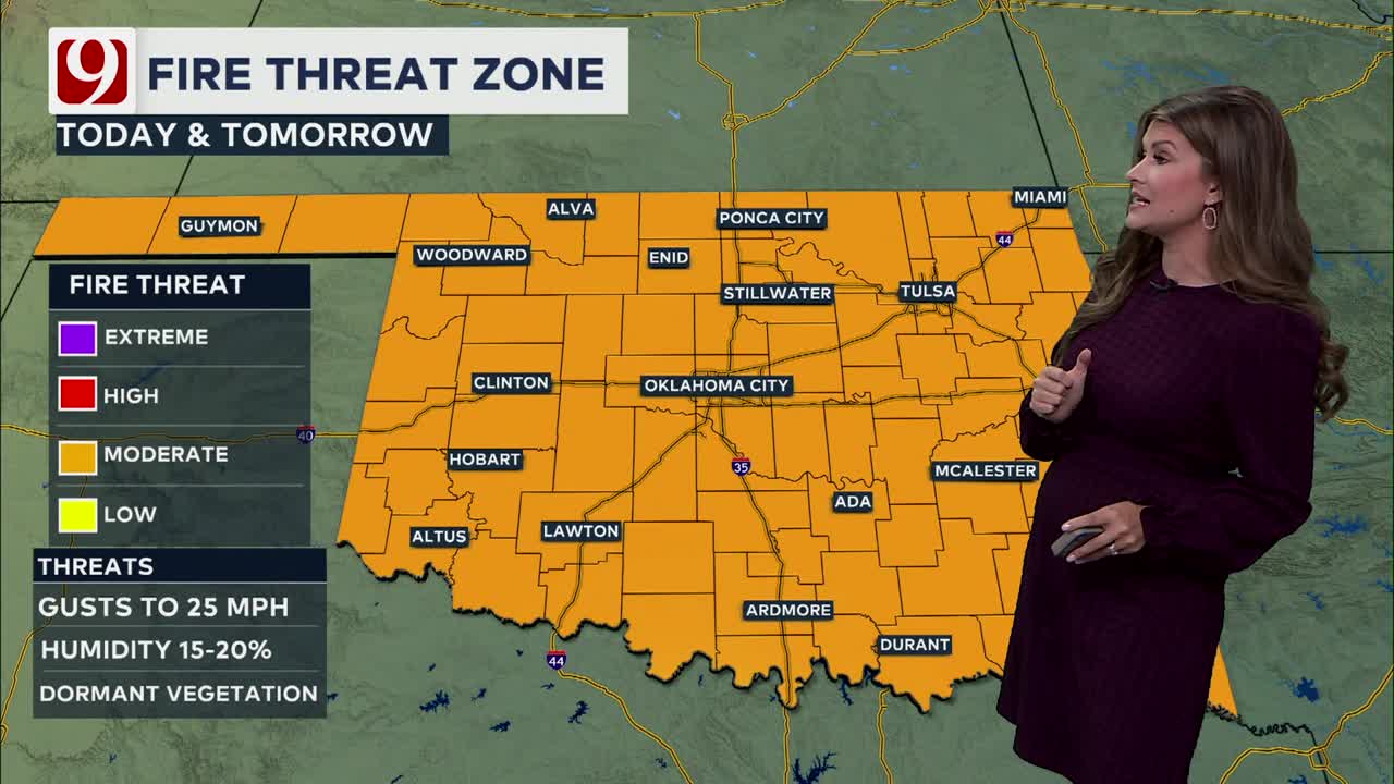 Lacey Swope's 5 a.m. Monday Forecast