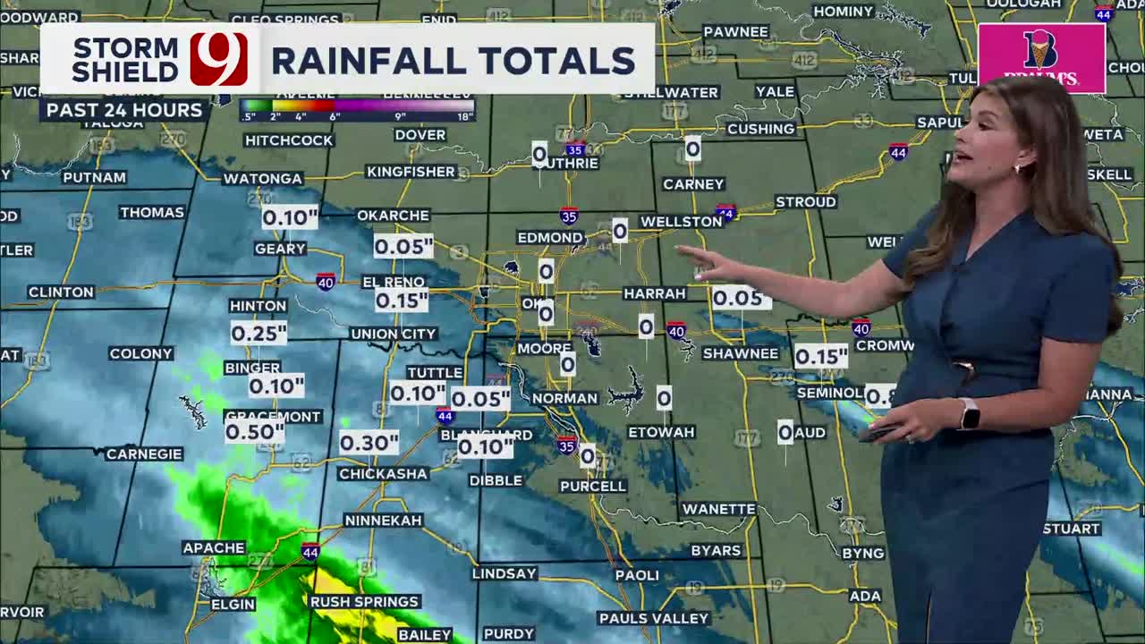 OKC weather forecast: Active pattern brings weekend storm chances
