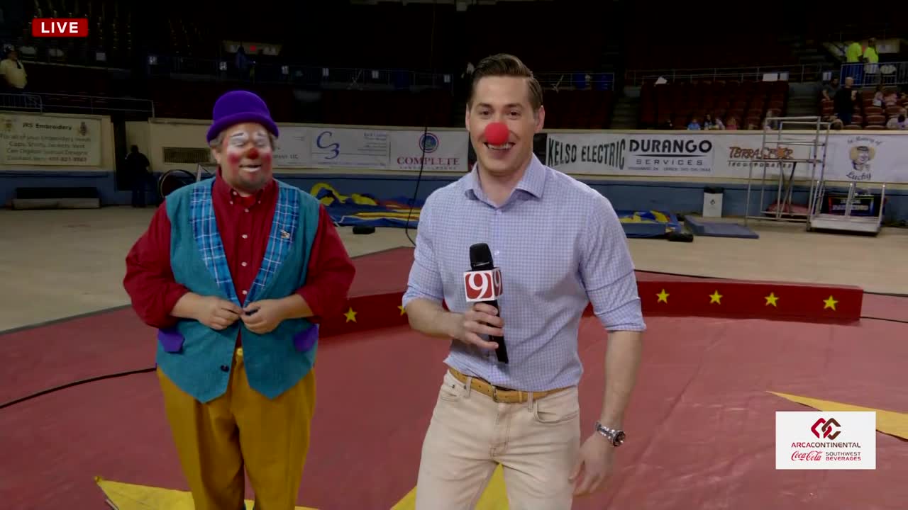 India Shrine Circus returns to OKC Fairgrounds