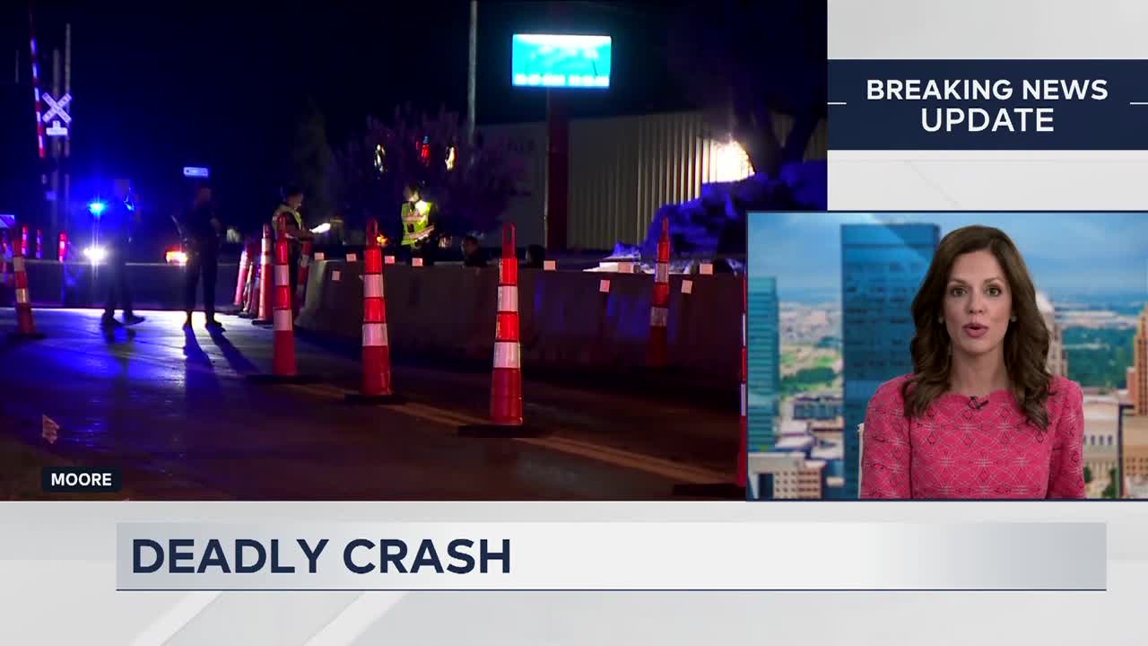 1 killed in Moore crash