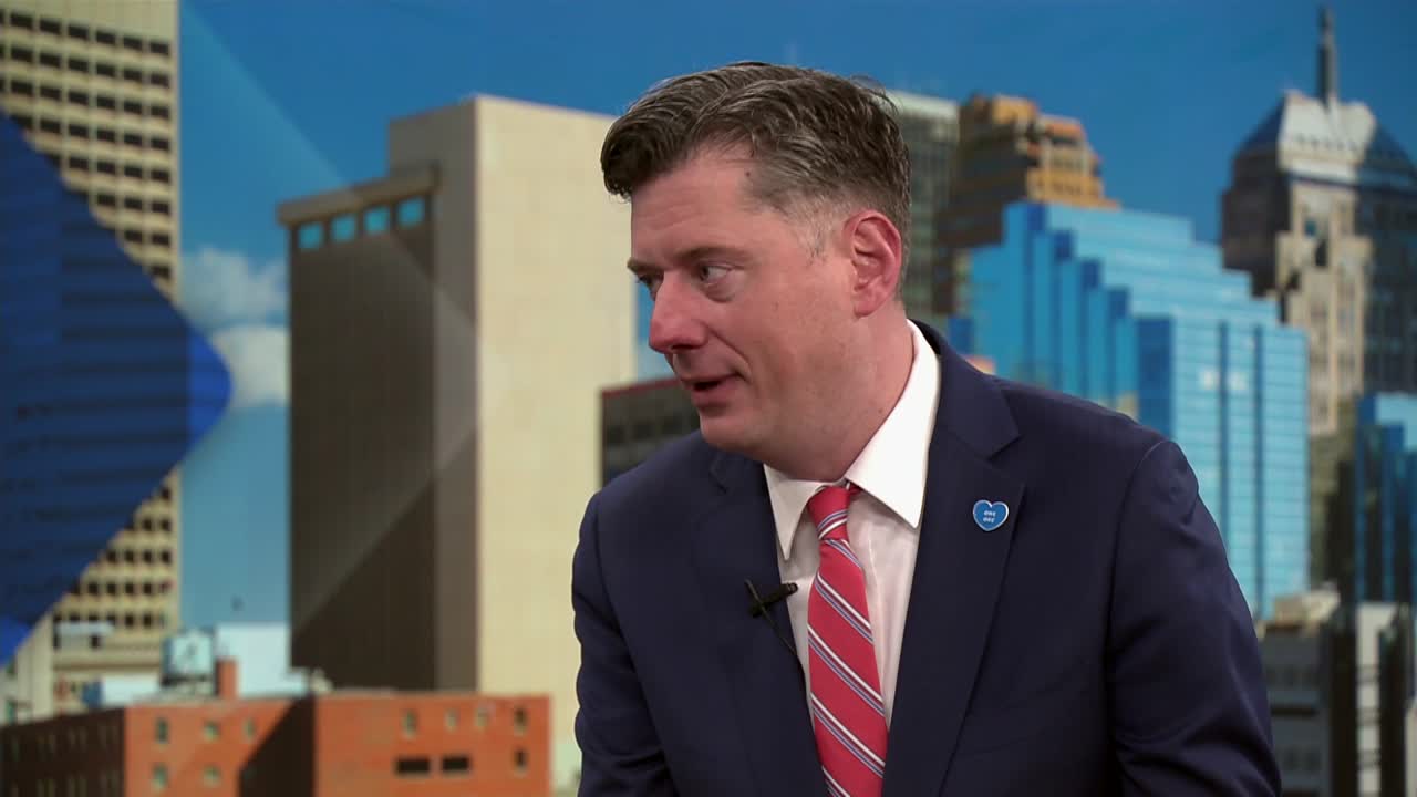 OKC Mayor Holt highlights city growth, youth initiatives and sports ...