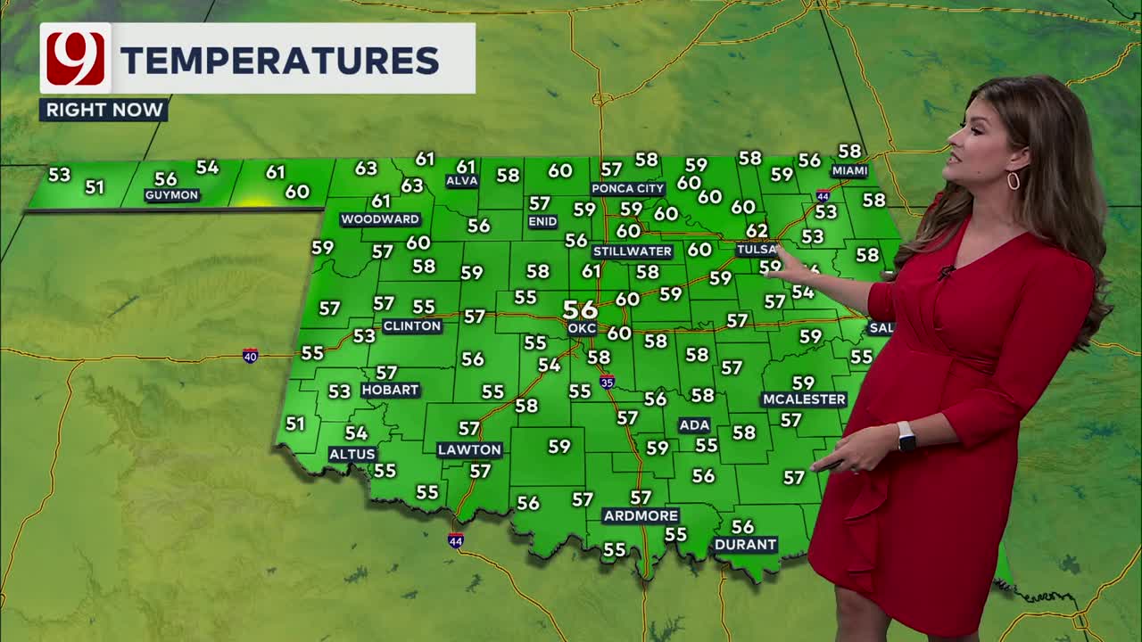 Lacey Swope's 5 a.m. Thursday forecast