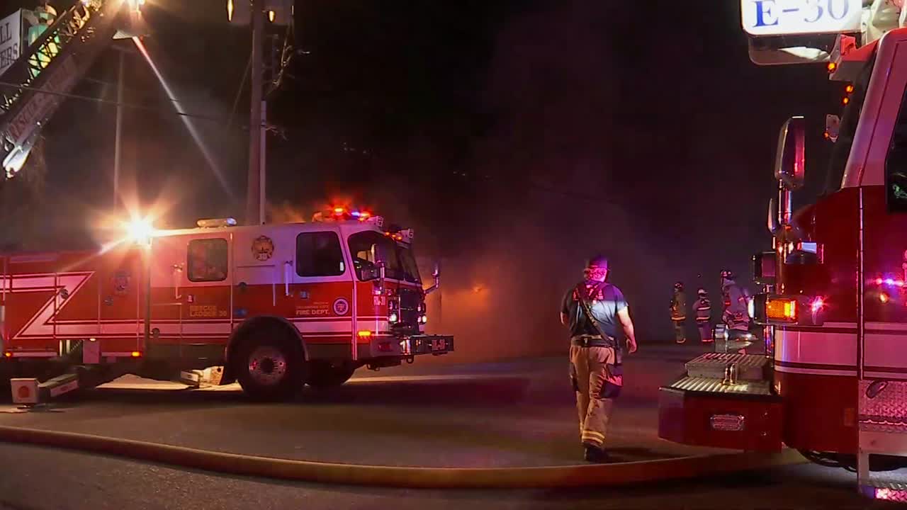 1 hospitalized due to NW OKC fire, apartment complex evacuated