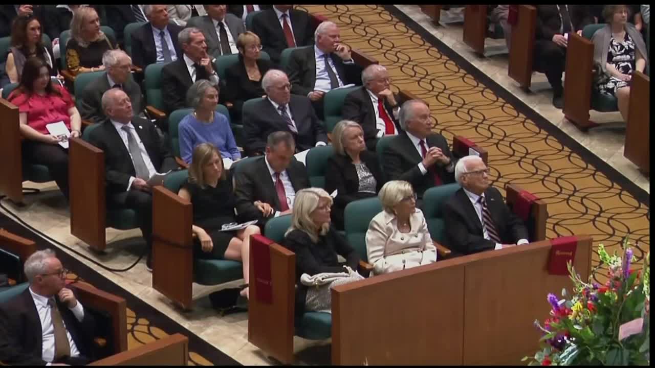 Oklahomans celebrate the legacy of David Boren