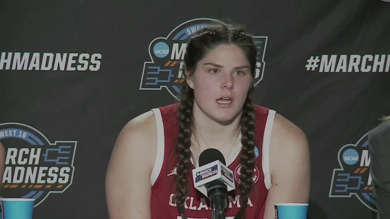 March Madness: Sooner women run out of steam against UCONN