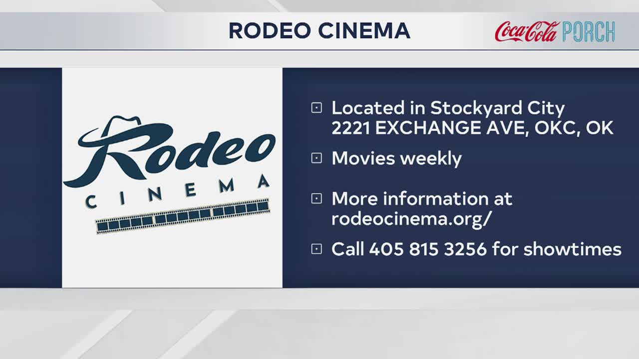 Rodeo Cinema: OKC's only nonprofit theater bringing film, art, and ...