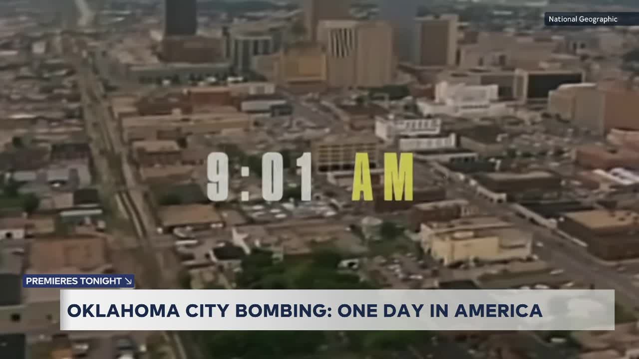 New National Geographic docuseries explores OKC Bombing through ...