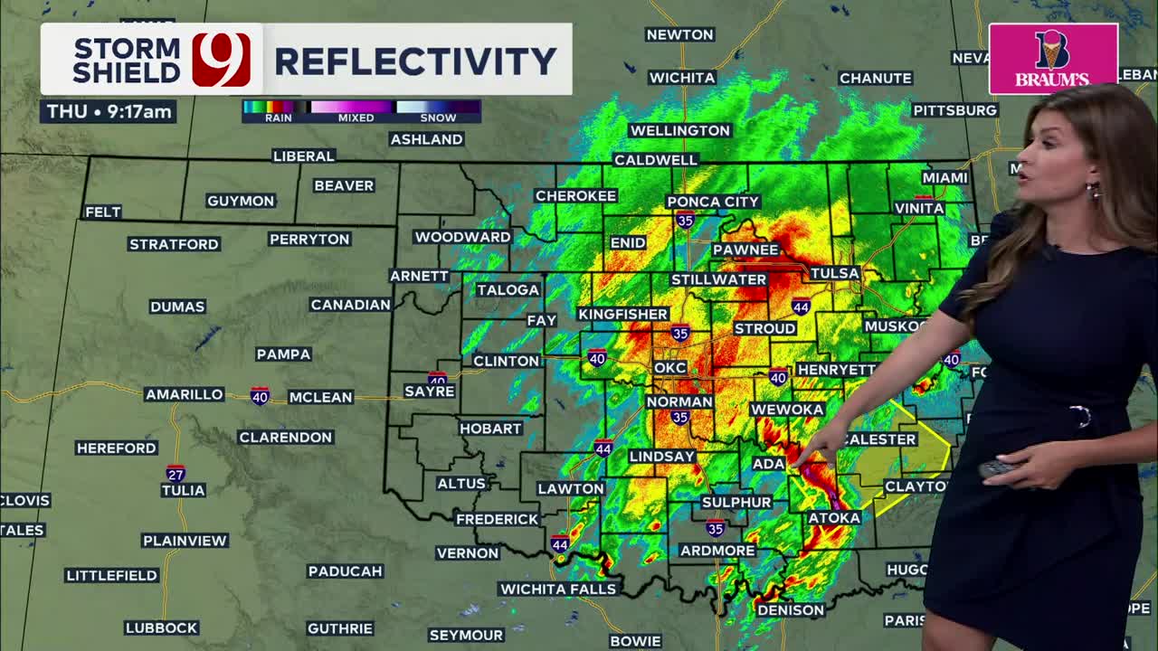 Lacey Swope's 9 a.m. Thursday Forecast