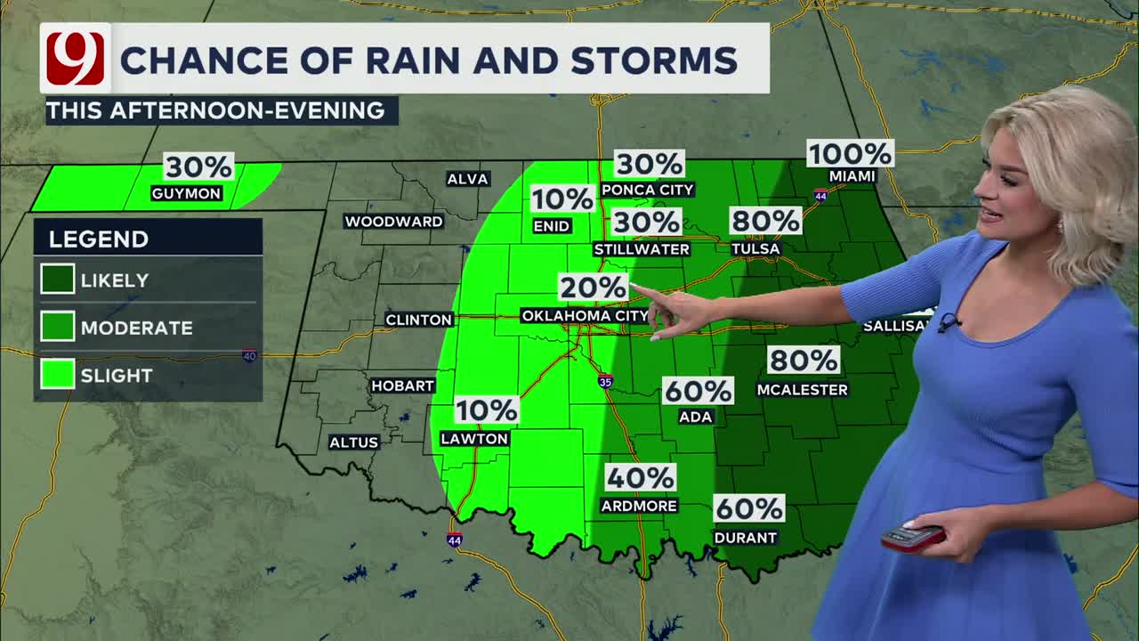 Megan Gold's Thursday morning forecast