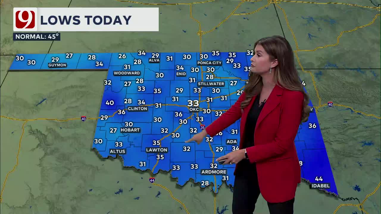 Lacey Swope's Monday Outdoor Forecast