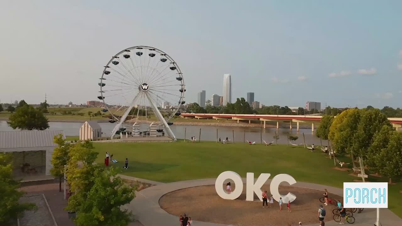OKC Wheeler District Ferris Wheel opens this weekend