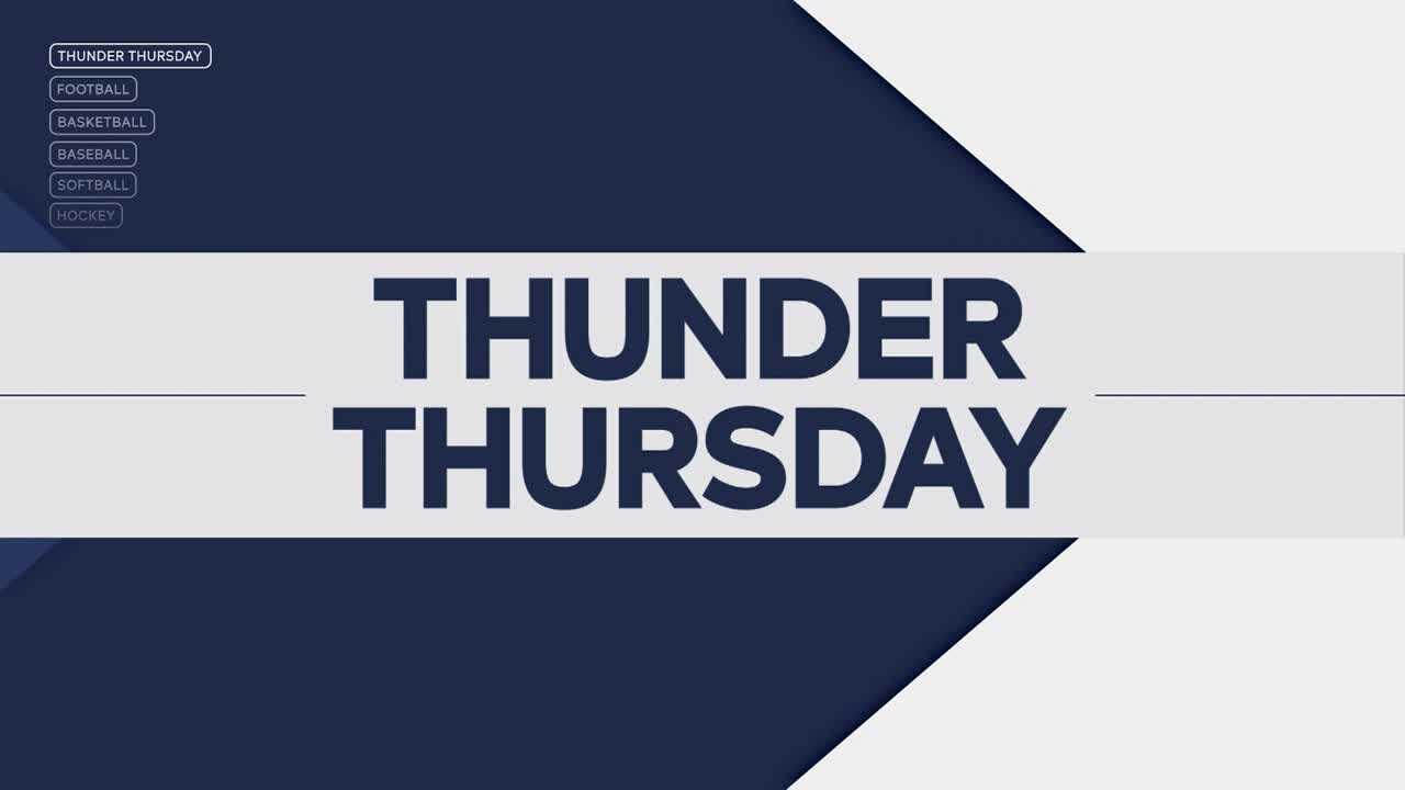 Thunder Thursday: Thunder Up at the Park