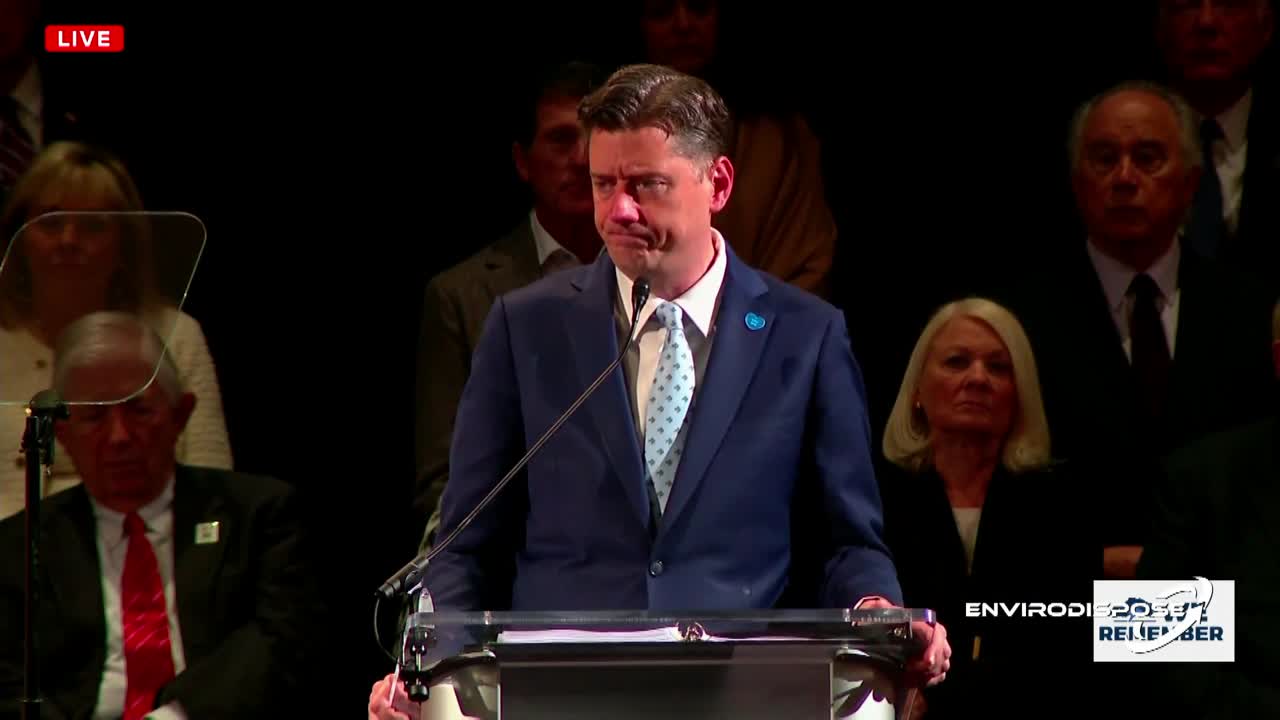 Mayor David Holt reflects on OKC bombing at remembrance ceremony