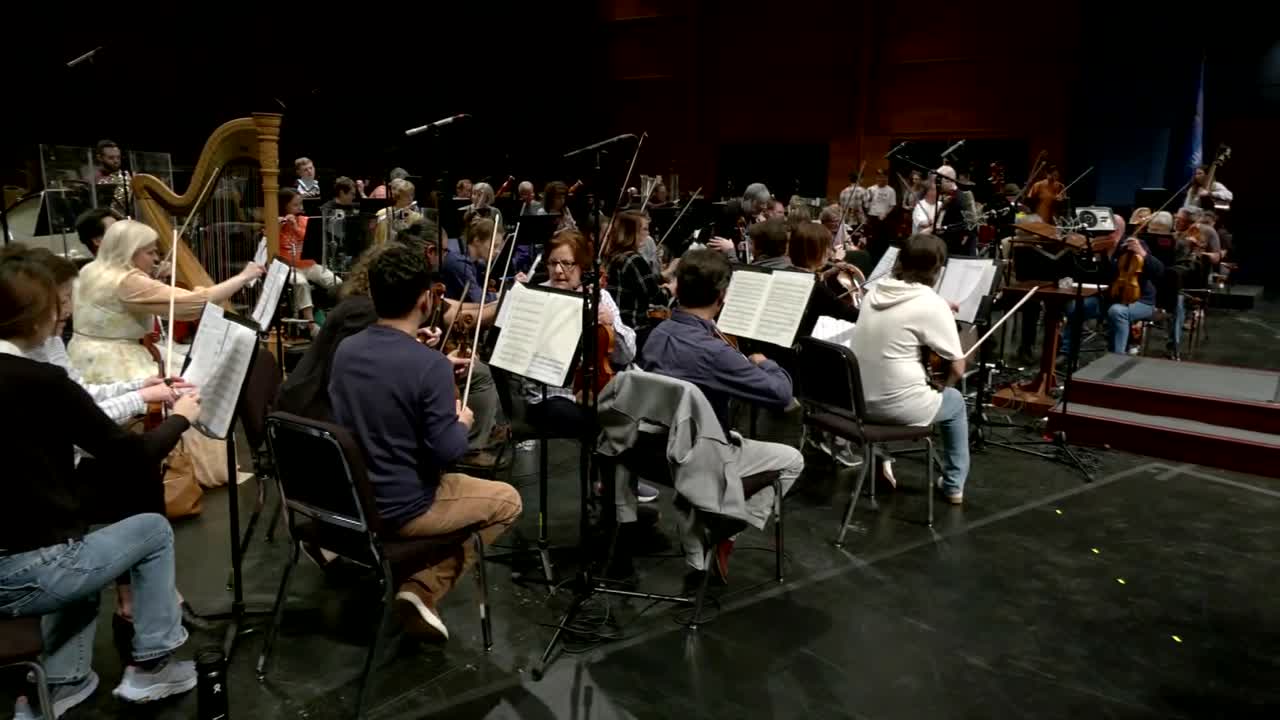 OKC Philharmonic prepares for world premiere of American Indian Symphony