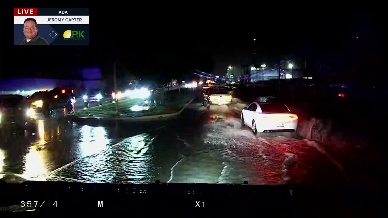 UPDATE: Tornado Damage in Ada, Oklahoma after storms move through ...