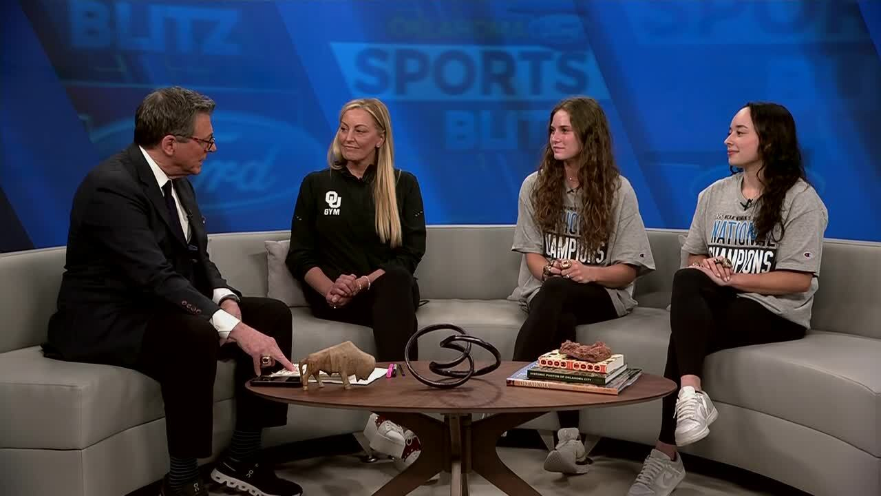 EXCLUSIVE: Dean Blevins' full interview with OU Women's Gymnastics on ...