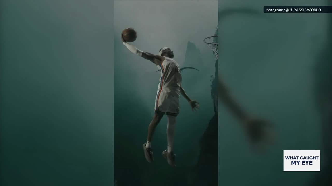 What Caught My Eye: SGA stars in new Jurassic World Rebirth commercial