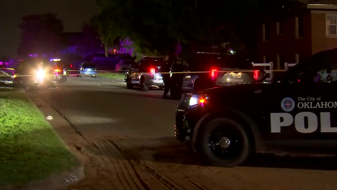 2 injured in NE OKC fight